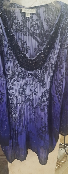 Tops | Women Beautiful Elegant Sequence Shirt | Poshmark